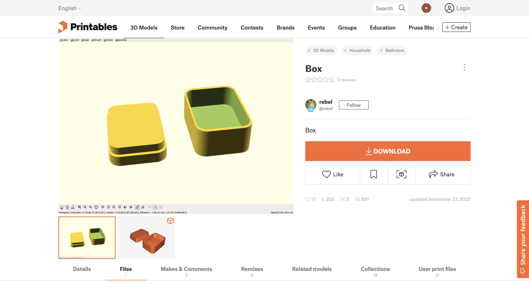 blenderのアドオン「Bool Tool」 3Dオブジェクトに穴を開ける方法 - TSfCM ( Tech School for ...